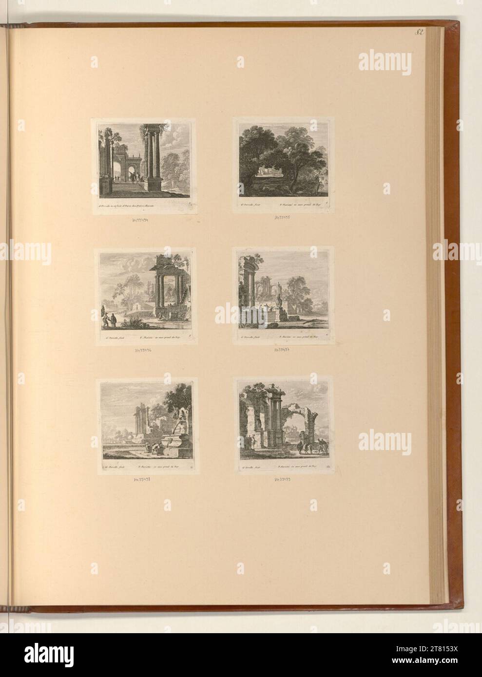 Adam Perelle (Ausführende r Künstler in) Landscape. etching 1620-1695 ...