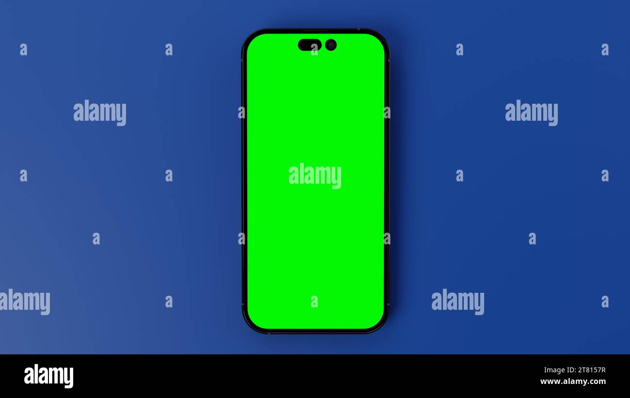 Smartphone animated mockup green screen hi-res stock photography and ...