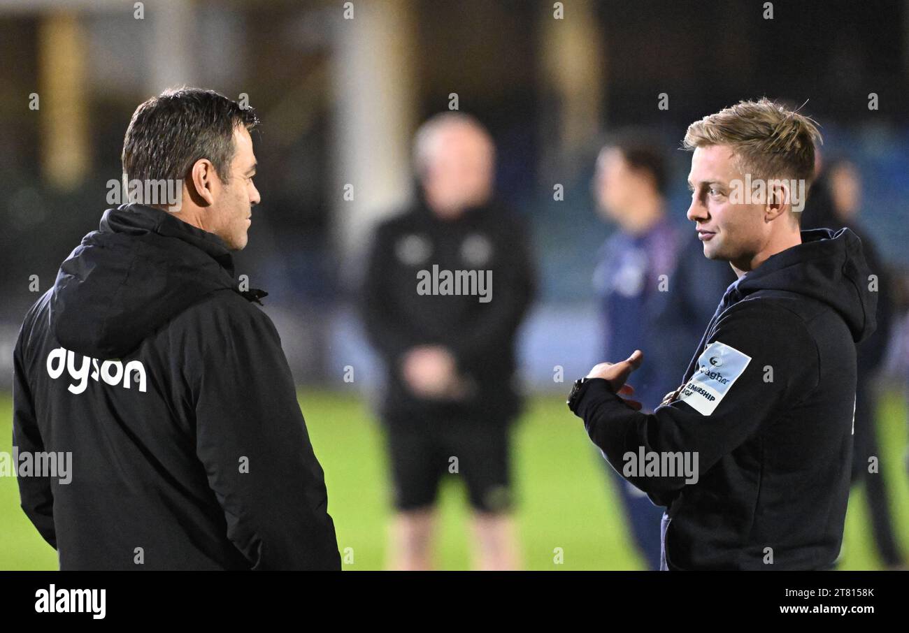 17th November 2023, The Recreation Ground, Bath, Somerset, England ...
