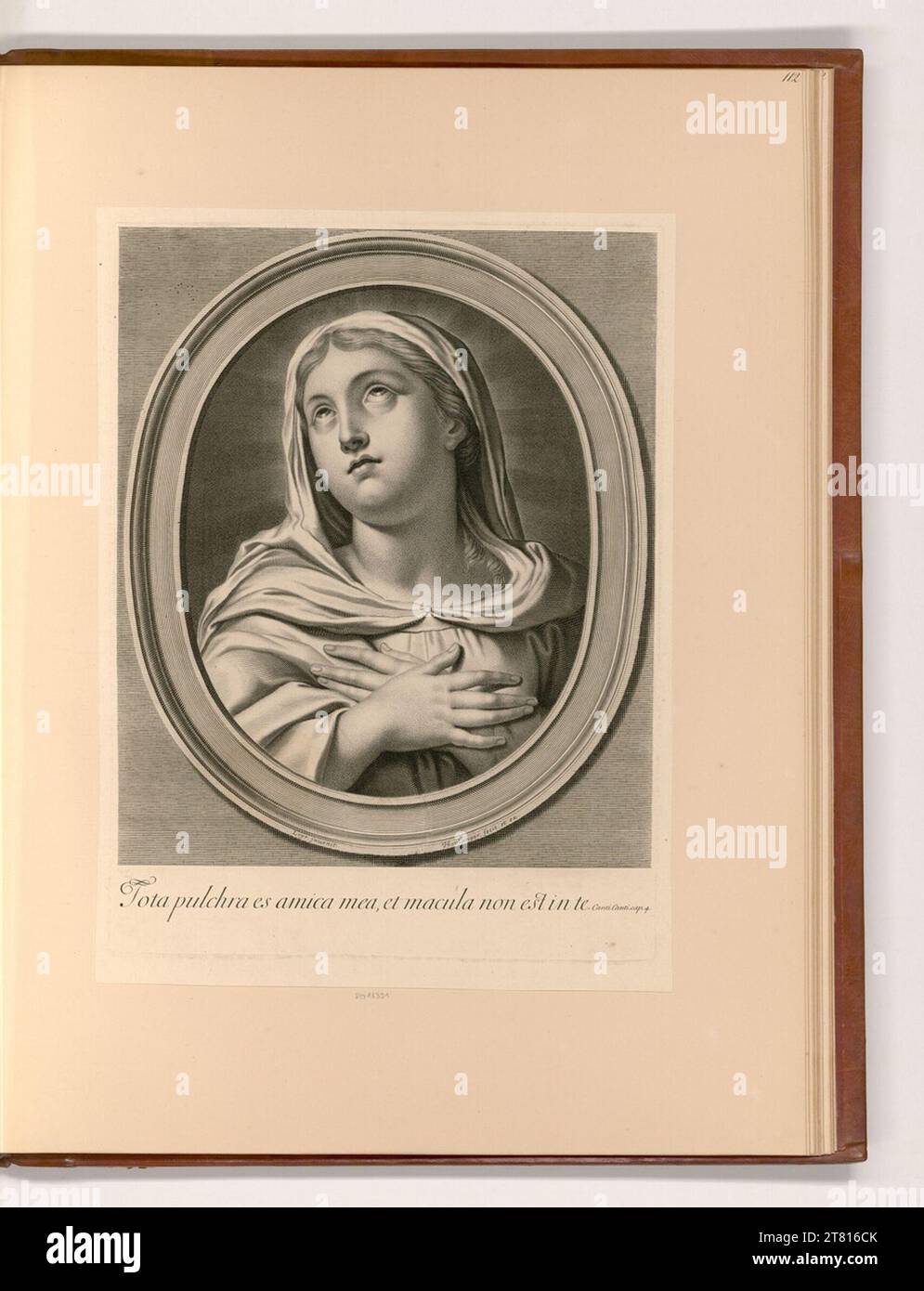 Jean Boulanger (Engraver) All you are beautiful. Copper engraving print ...