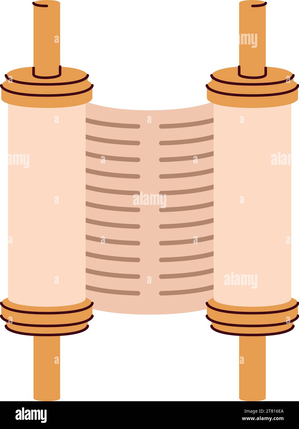 jewish papyrus roll Stock Vector Image & Art - Alamy
