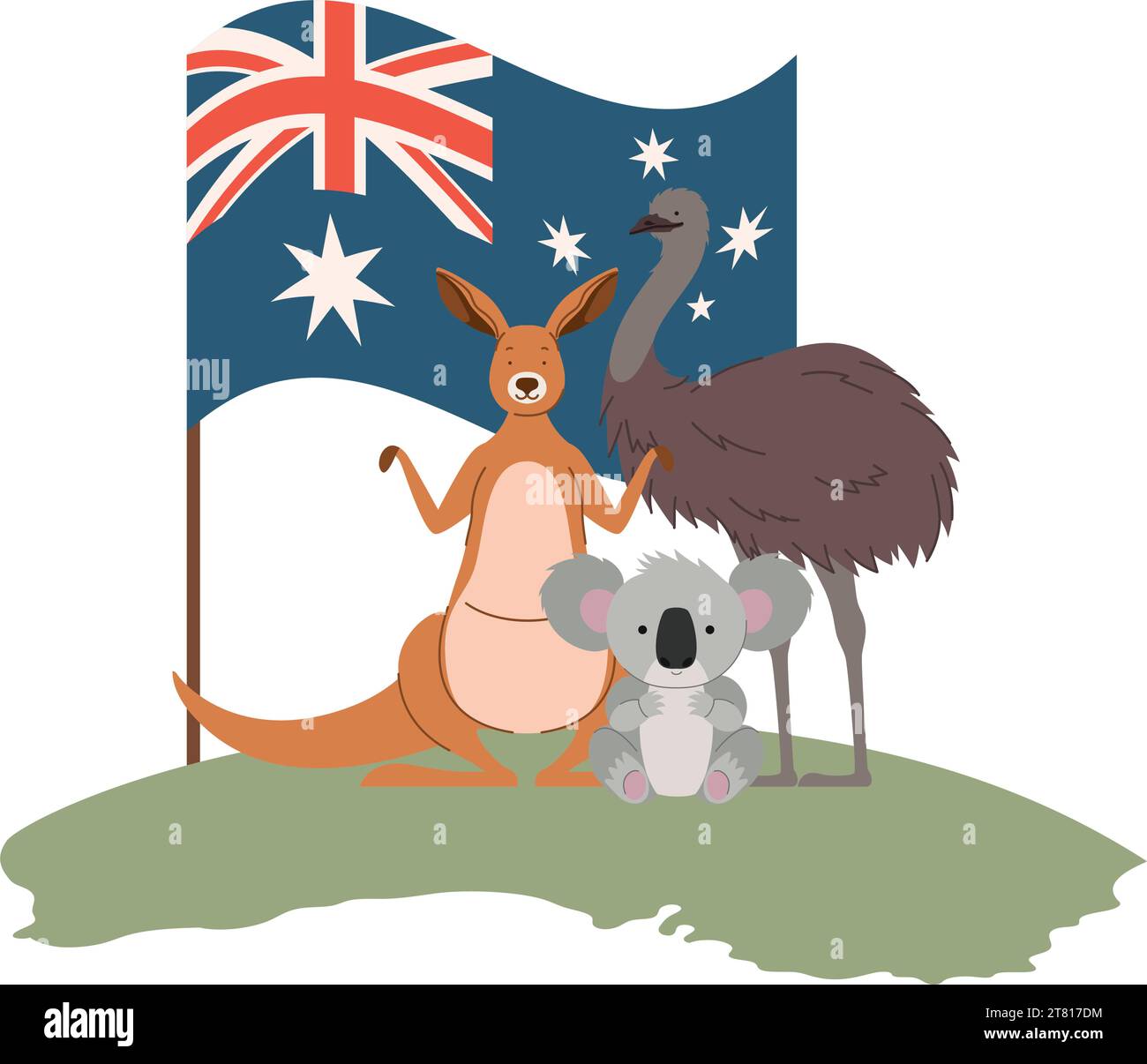 Australian nationalism Stock Vector Images - Alamy