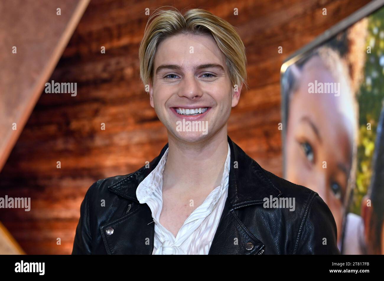 Vincent Gross beim 28. RTL-Spendenmarathon 2023 im Studio 8 der EMG ...