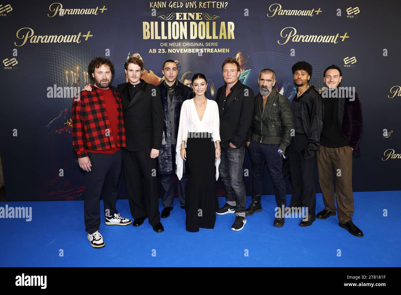 Regisseur Florian Baxmeyer, Philip Froissant, Carl Malapa, Alessandra ...