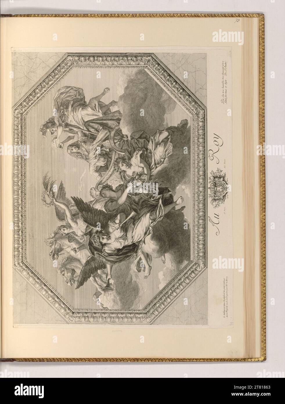 Charles le brun and louis xiv hi-res stock photography and images - Alamy