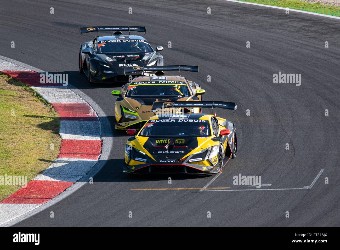 Vallelunga circuit, Rome, Italy 17/11/2023 - Lamborghini Super Trofeo ...