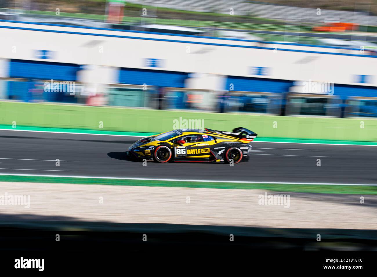 Vallelunga circuit, Rome, Italy 17/11/2023 - Lamborghini Super Trofeo ...