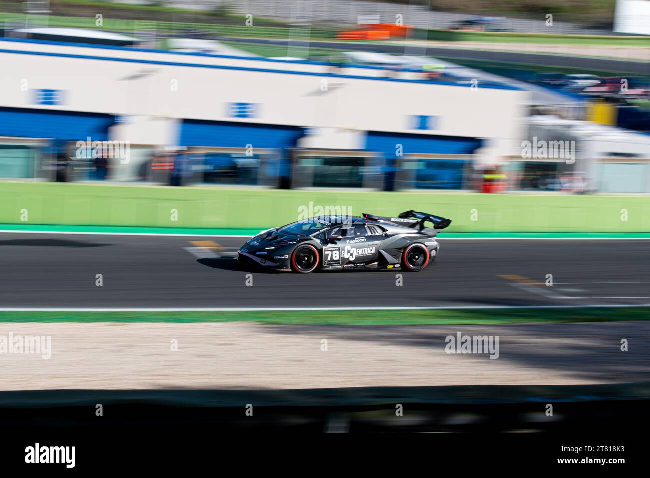 Vallelunga circuit, Rome, Italy 17/11/2023 - Lamborghini Super Trofeo ...