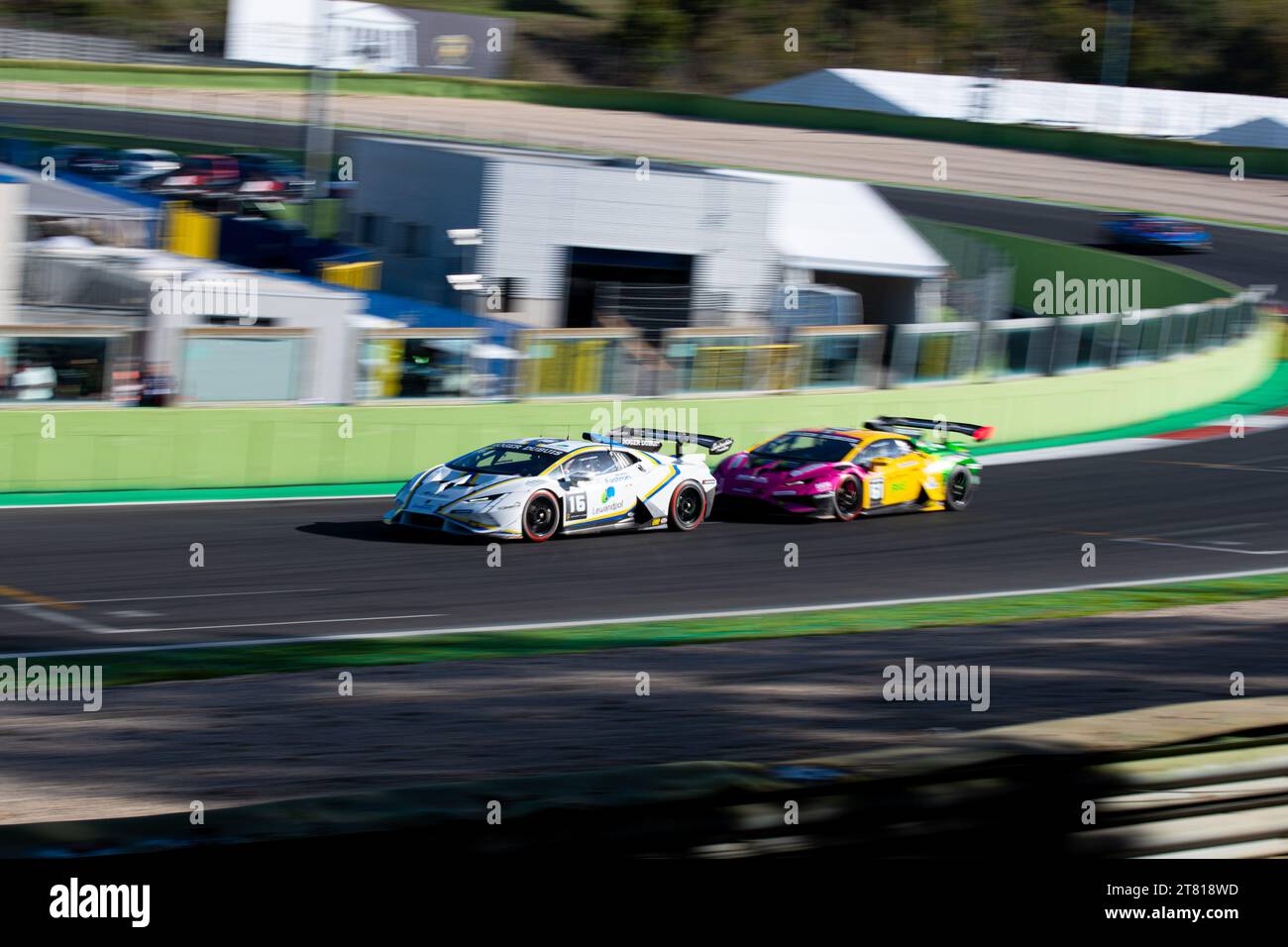 Vallelunga circuit, Rome, Italy 17/11/2023 - Lamborghini Super Trofeo ...