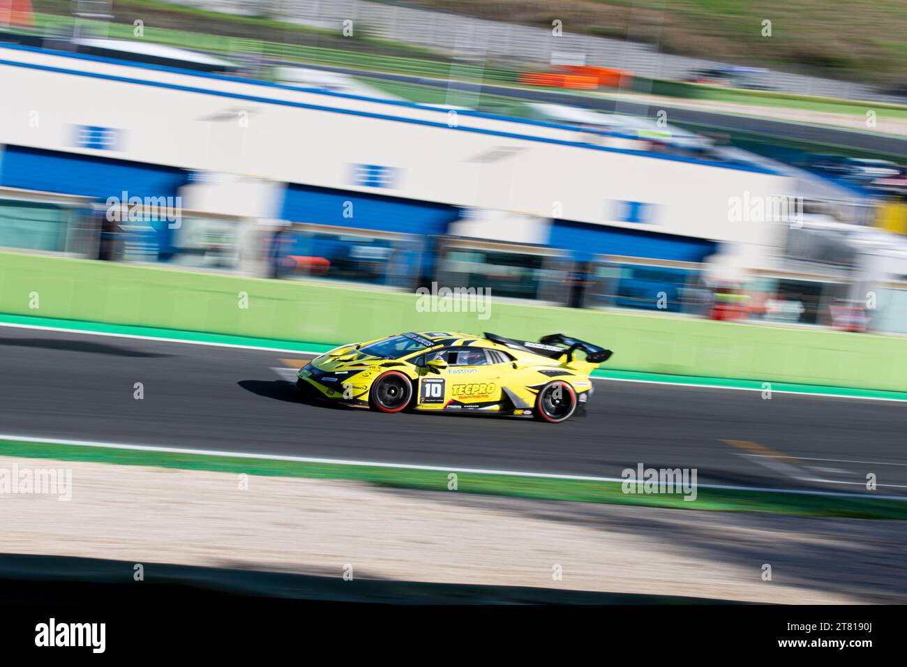 Vallelunga circuit, Rome, Italy 17/11/2023 - Lamborghini Super Trofeo ...