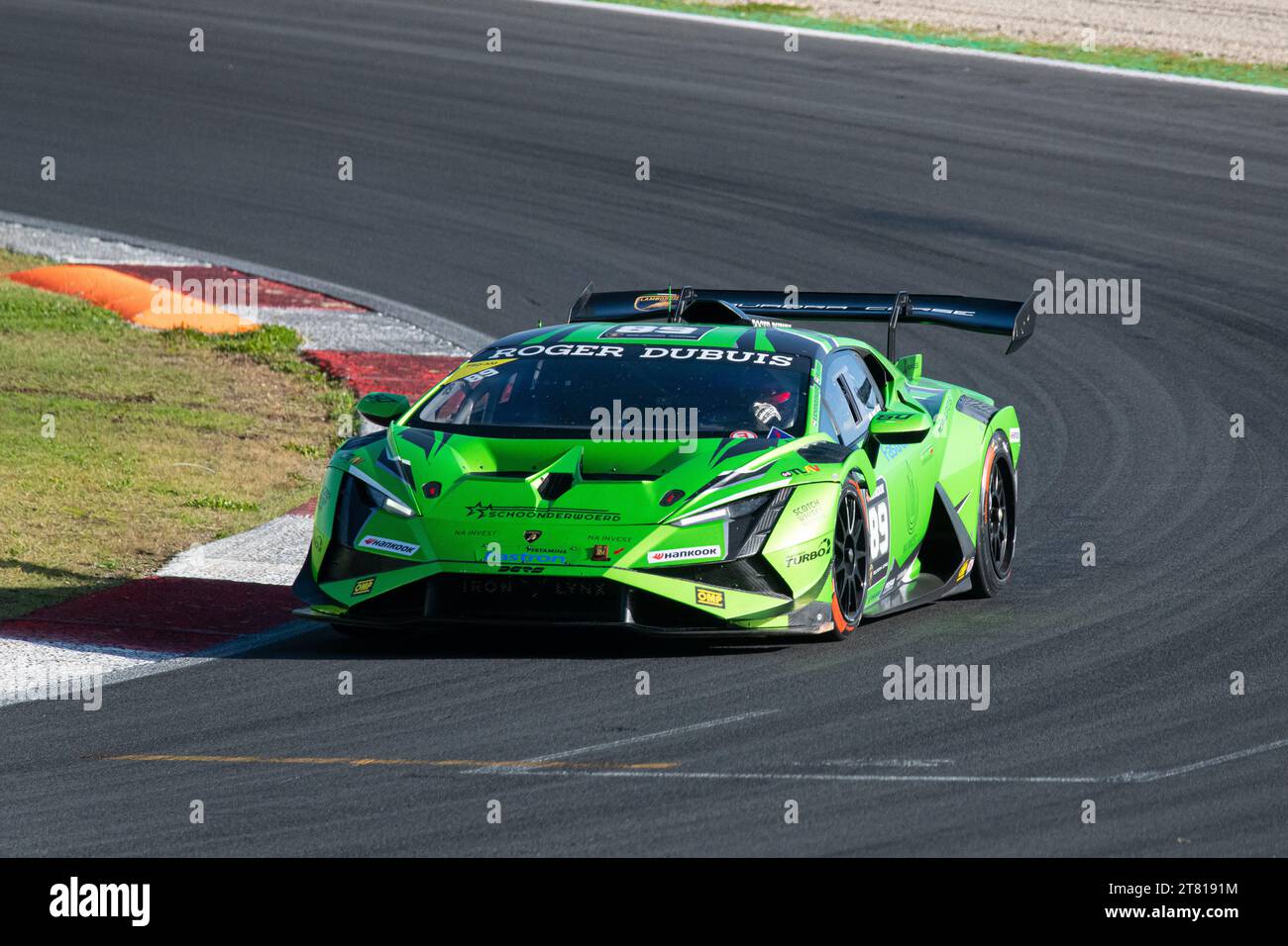 Vallelunga circuit, Rome, Italy 17/11/2023 - Lamborghini Super Trofeo ...