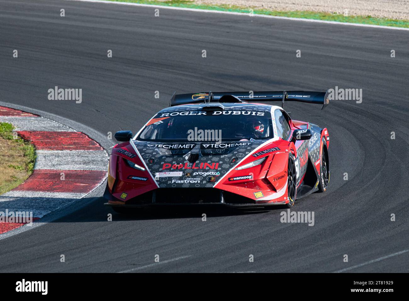 Vallelunga circuit, Rome, Italy 17/11/2023 - Lamborghini Super Trofeo ...