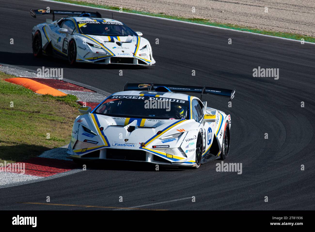 Vallelunga circuit, Rome, Italy 17/11/2023 - Lamborghini Super Trofeo ...