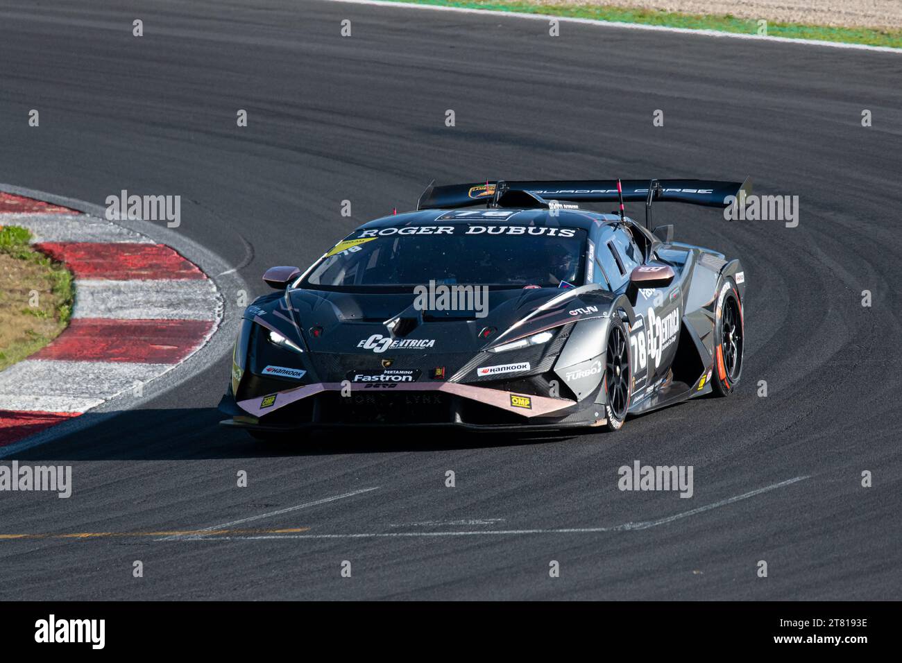 Vallelunga circuit, Rome, Italy 17/11/2023 - Lamborghini Super Trofeo ...