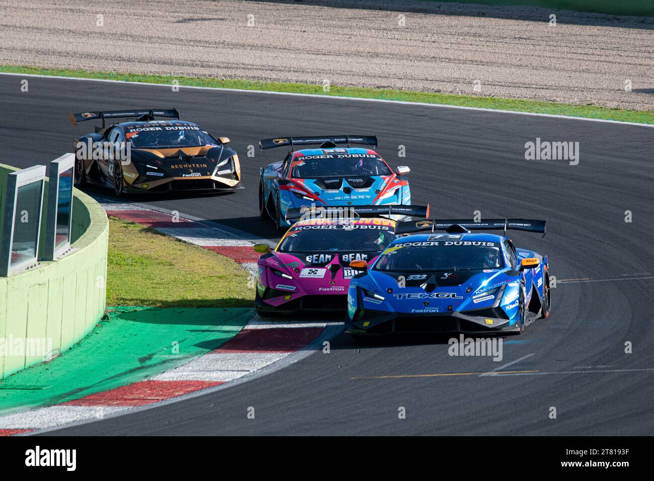 Vallelunga circuit, Rome, Italy 17/11/2023 - Lamborghini Super Trofeo ...