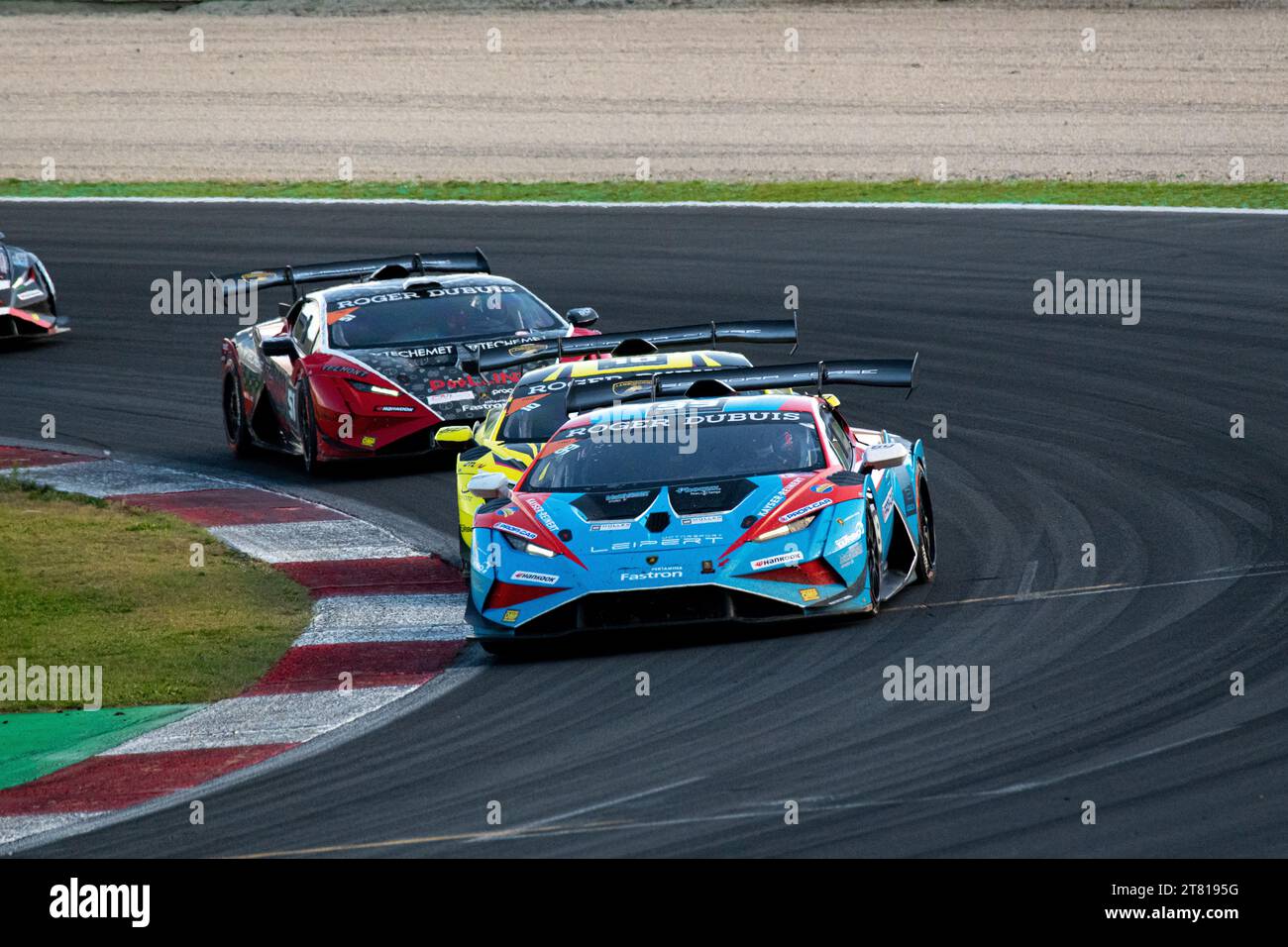 Vallelunga circuit, Rome, Italy 17/11/2023 - Lamborghini Super Trofeo ...