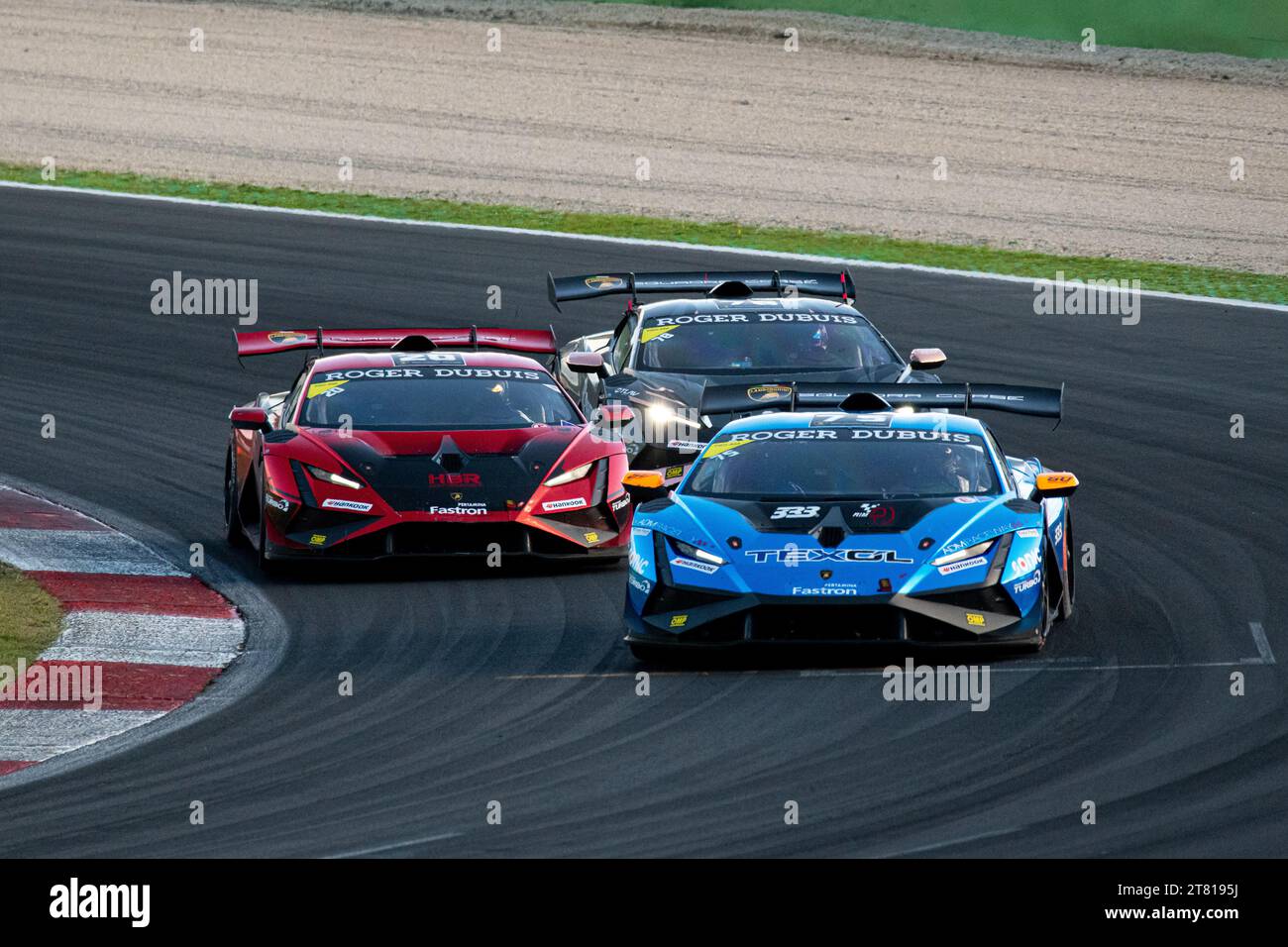 Vallelunga circuit, Rome, Italy 17/11/2023 - Lamborghini Super Trofeo ...