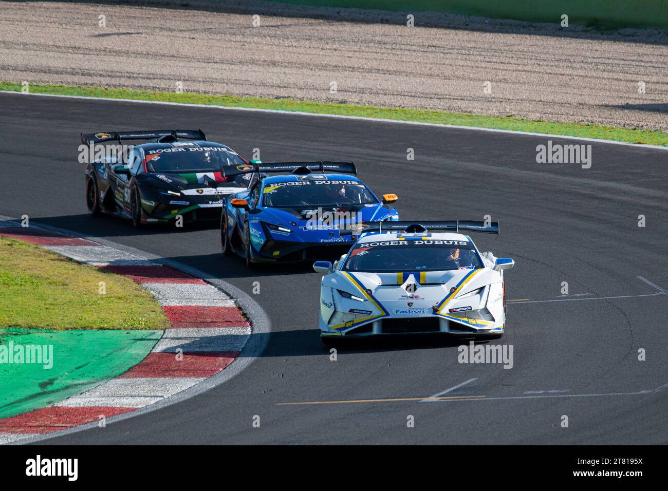 Vallelunga circuit, Rome, Italy 17/11/2023 - Lamborghini Super Trofeo ...