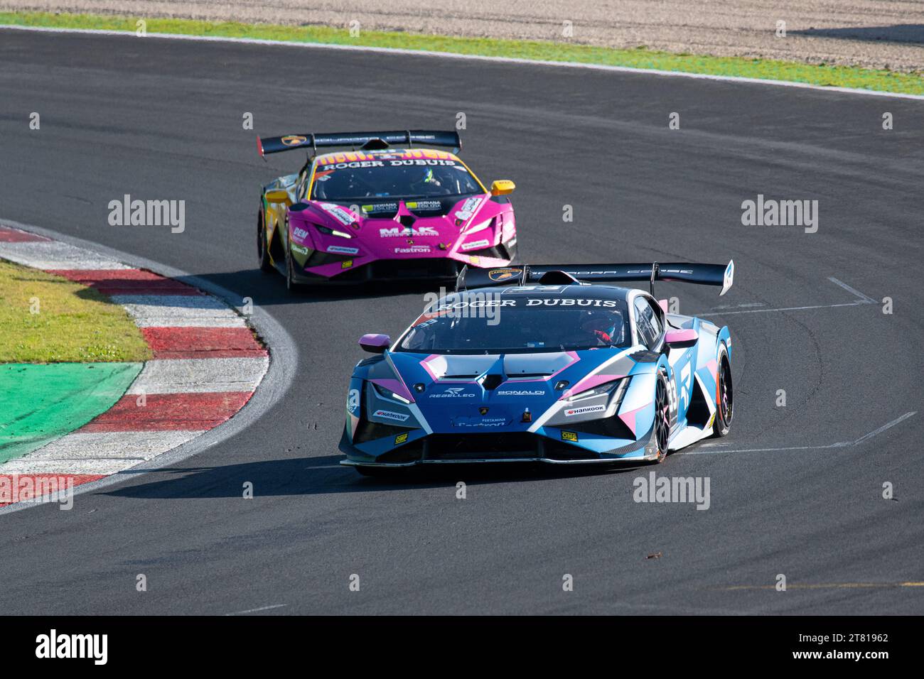 Vallelunga circuit, Rome, Italy 17/11/2023 - Lamborghini Super Trofeo ...