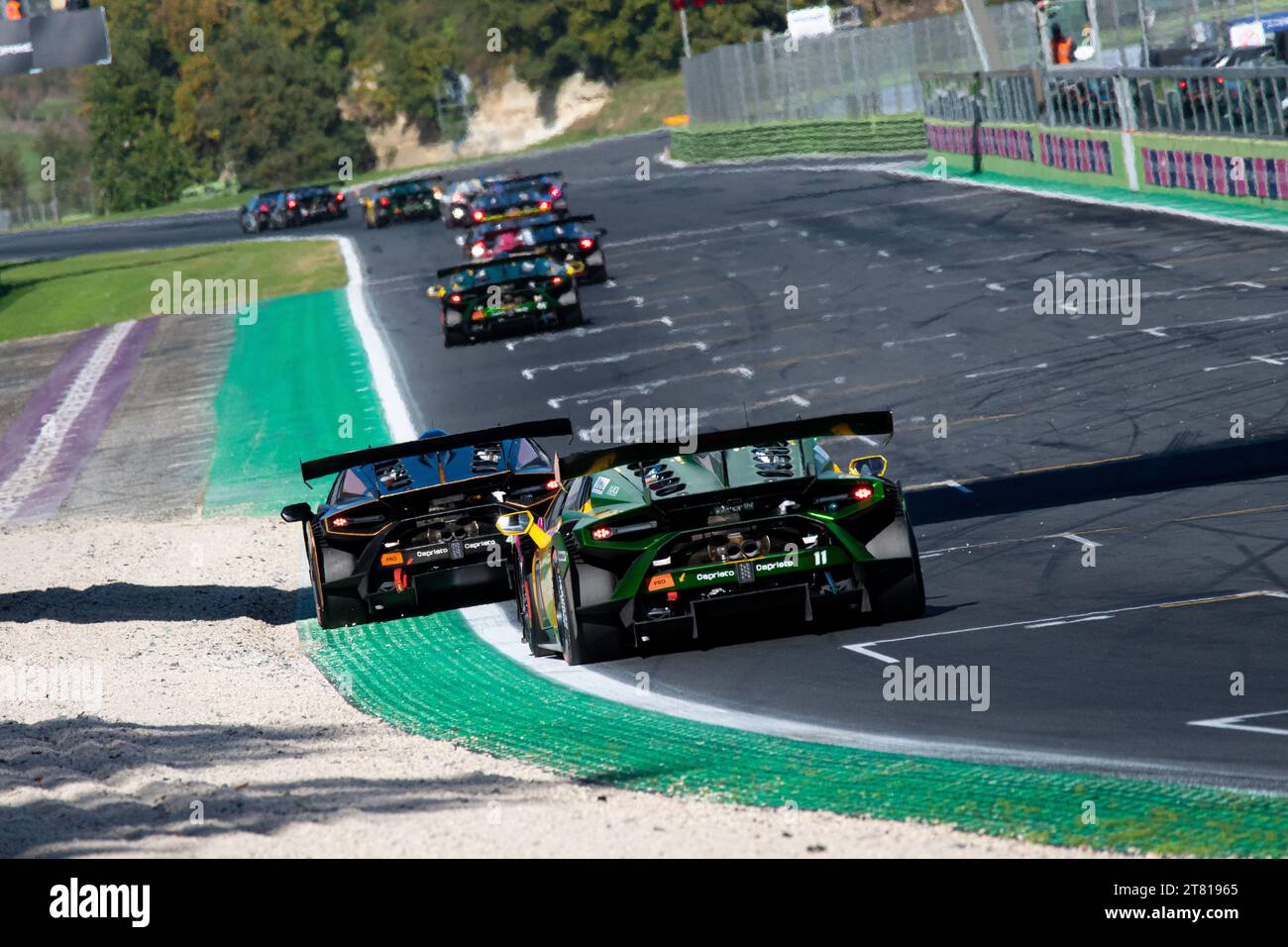 Race track main straight hi-res stock photography and images - Alamy
