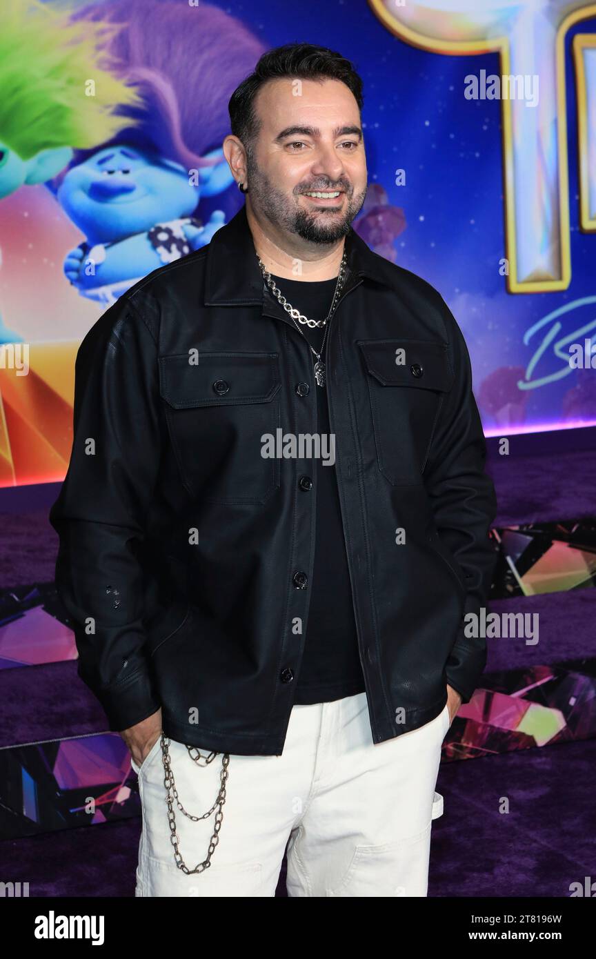 Chris Kirkpatrick beim Special Screening des Animationsfilms 'Trolls ...
