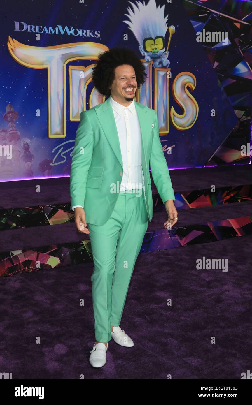 Eric Andre beim Special Screening des Animationsfilms 'Trolls Band ...