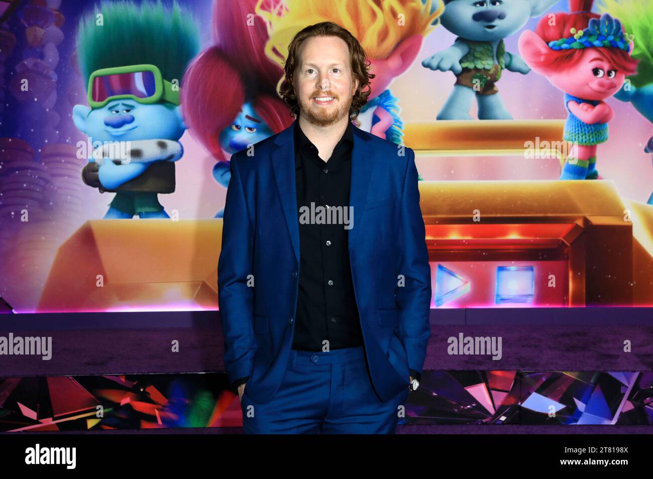 Tim Heitz beim Special Screening des Animationsfilms 'Trolls Band ...