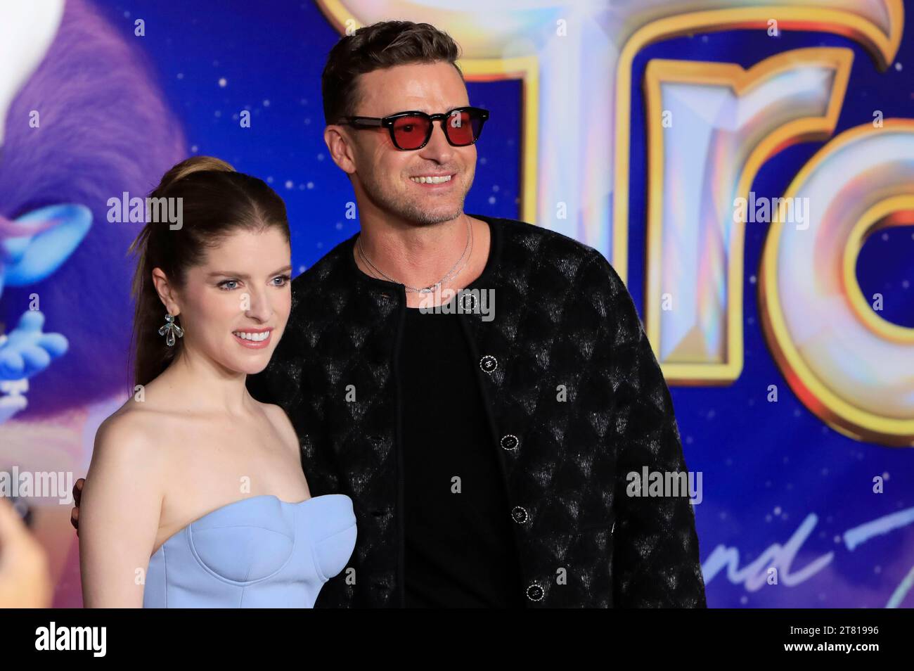 Anna Kendrick undJustin Timberlake beim Special Screening des ...