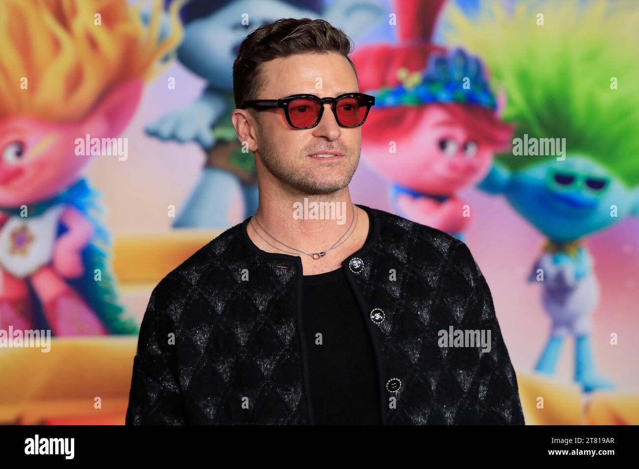Justin Timberlake beim Special Screening des Animationsfilms 'Trolls ...