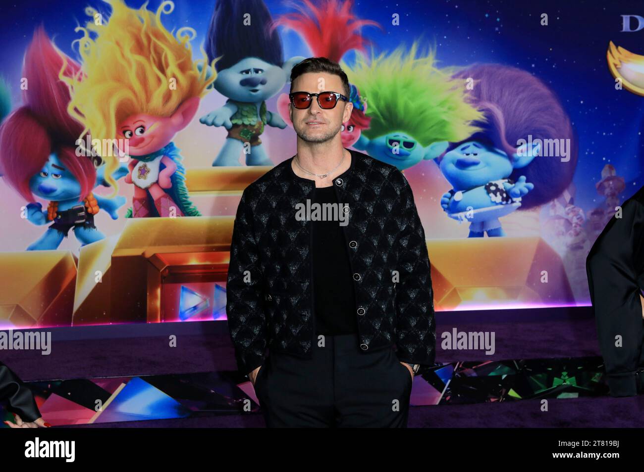 Justin Timberlake beim Special Screening des Animationsfilms 'Trolls ...