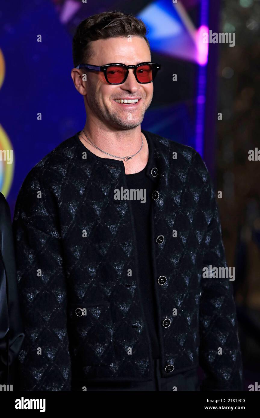 Justin Timberlake beim Special Screening des Animationsfilms 'Trolls ...