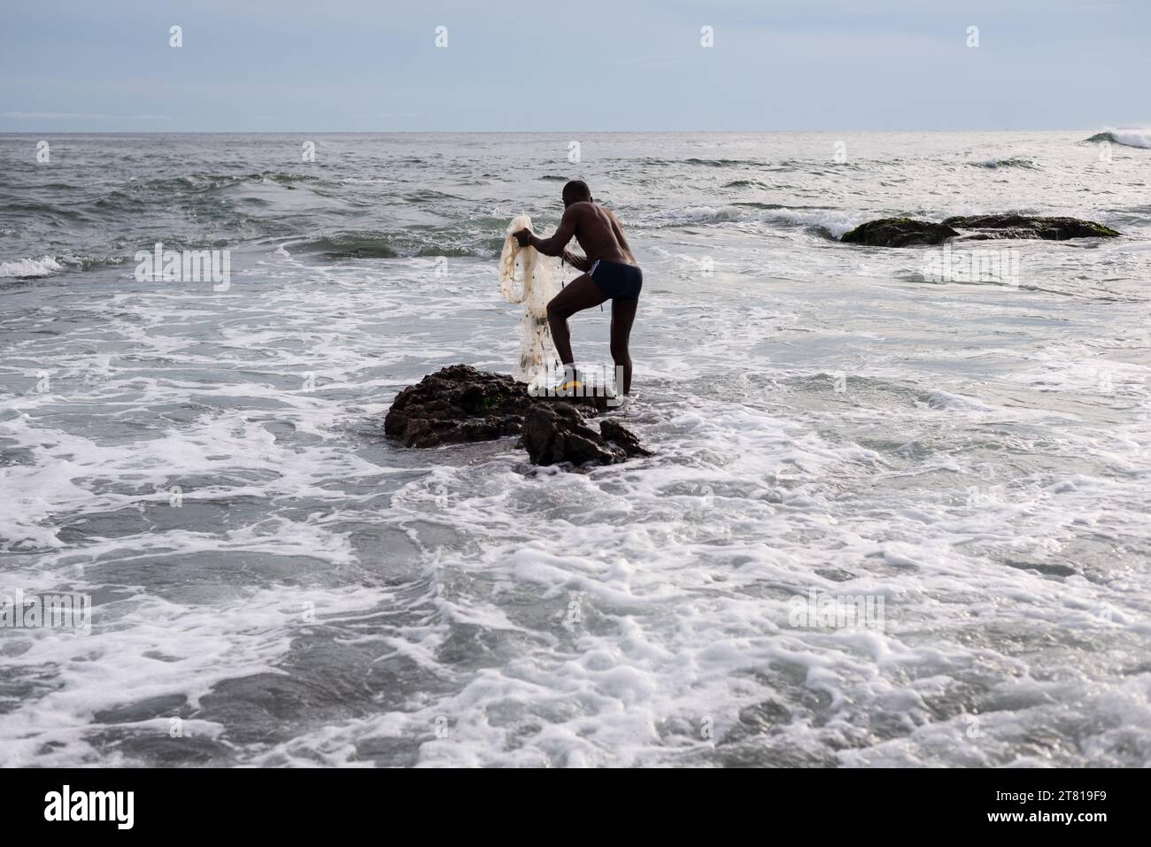 Fishing net production hi-res stock photography and images - Alamy