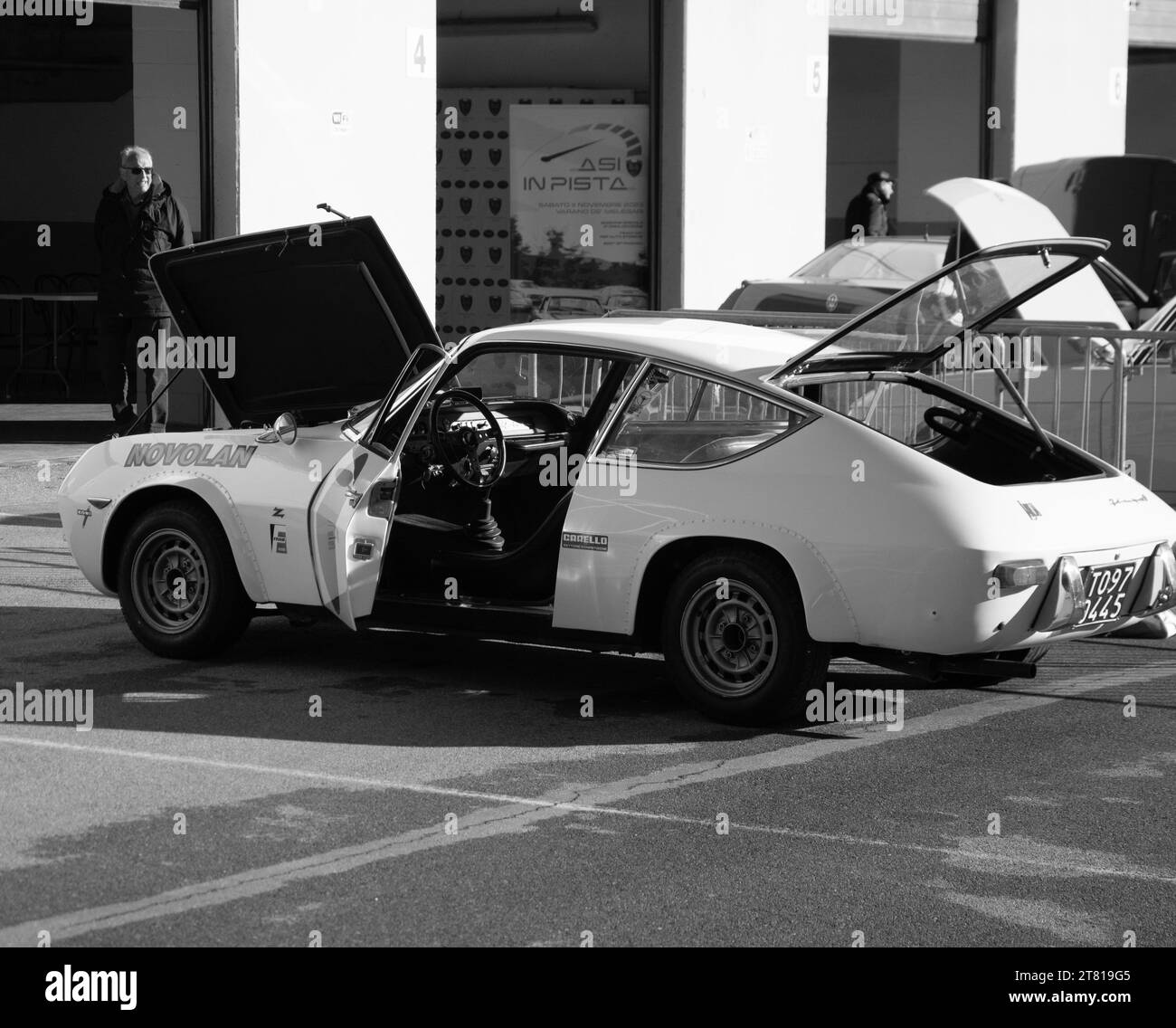 Varano, Italy - Nov. 11, 2023: lancia fulvia zagato gruppo 4 luxury AND ...