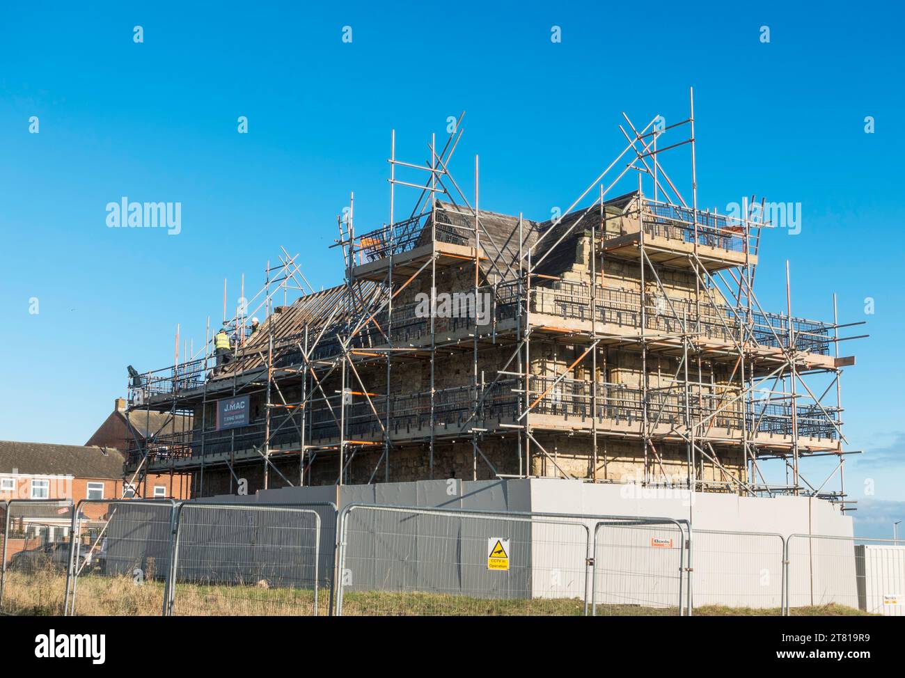 The restoration of Friarage Manor House and conversion into apartments ...