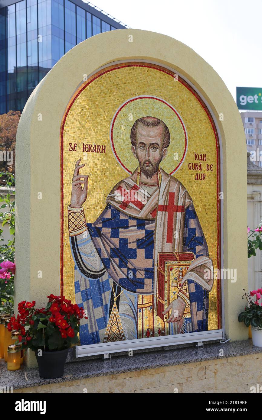 Saint john chrysostom hi-res stock photography and images - Alamy