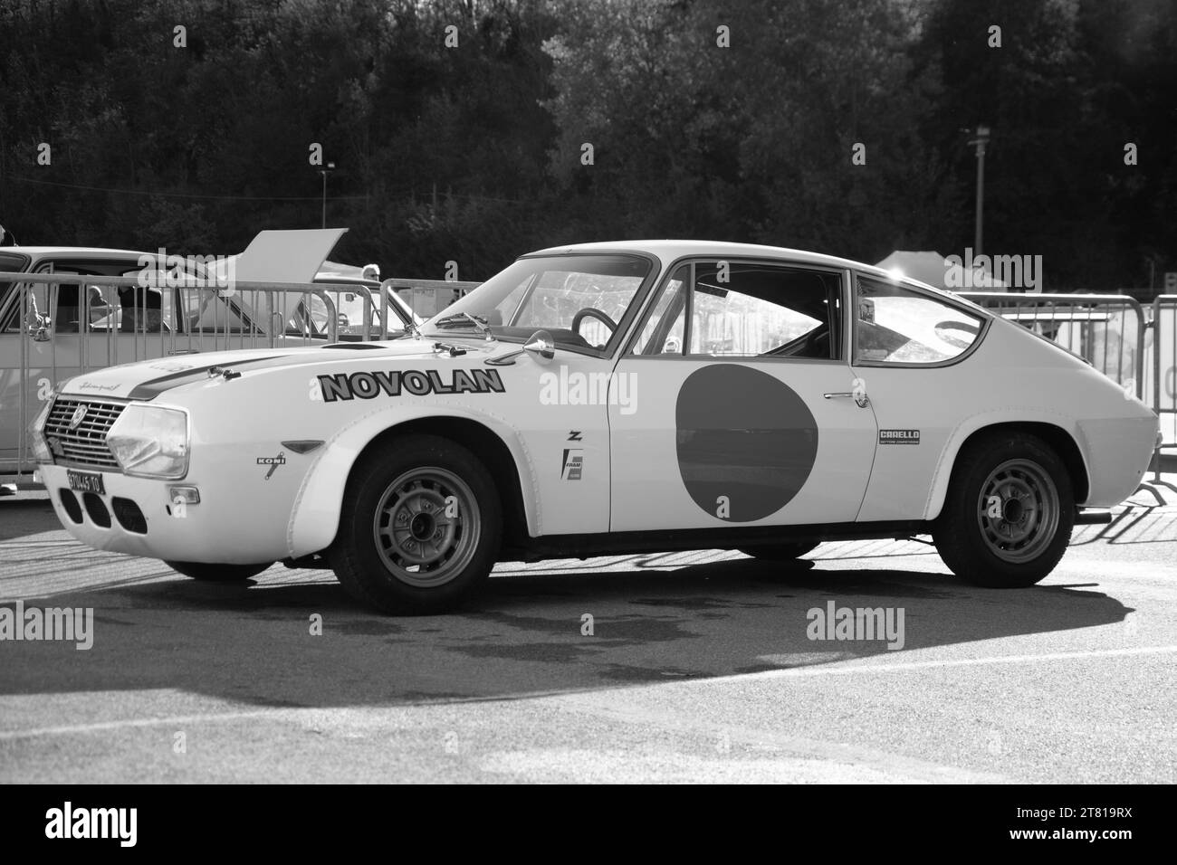 Varano, Italy - Nov. 11, 2023: lancia fulvia zagato gruppo 4 luxury AND ...