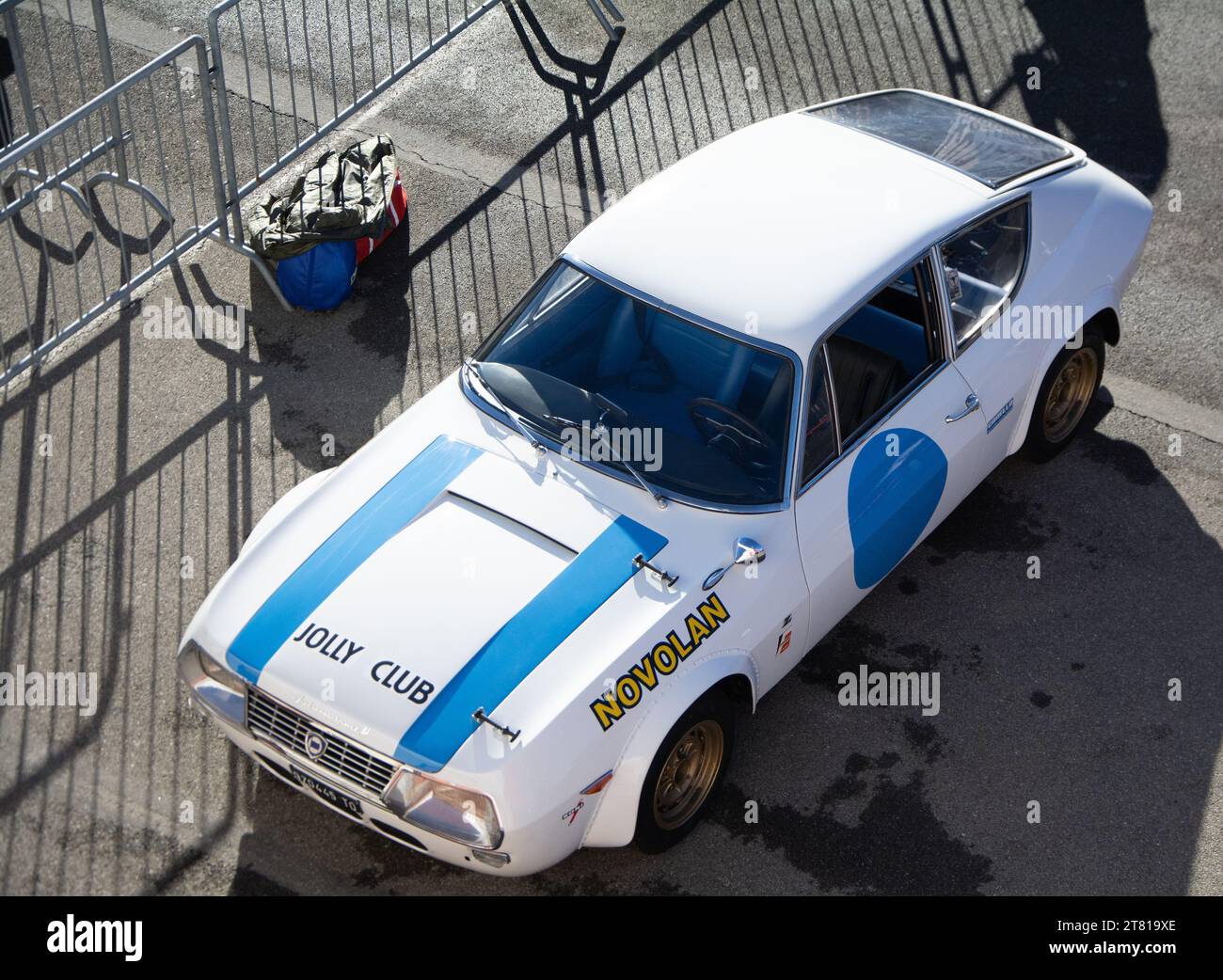 Varano, Italy - Nov. 11, 2023: lancia fulvia zagato gruppo 4 luxury AND ...