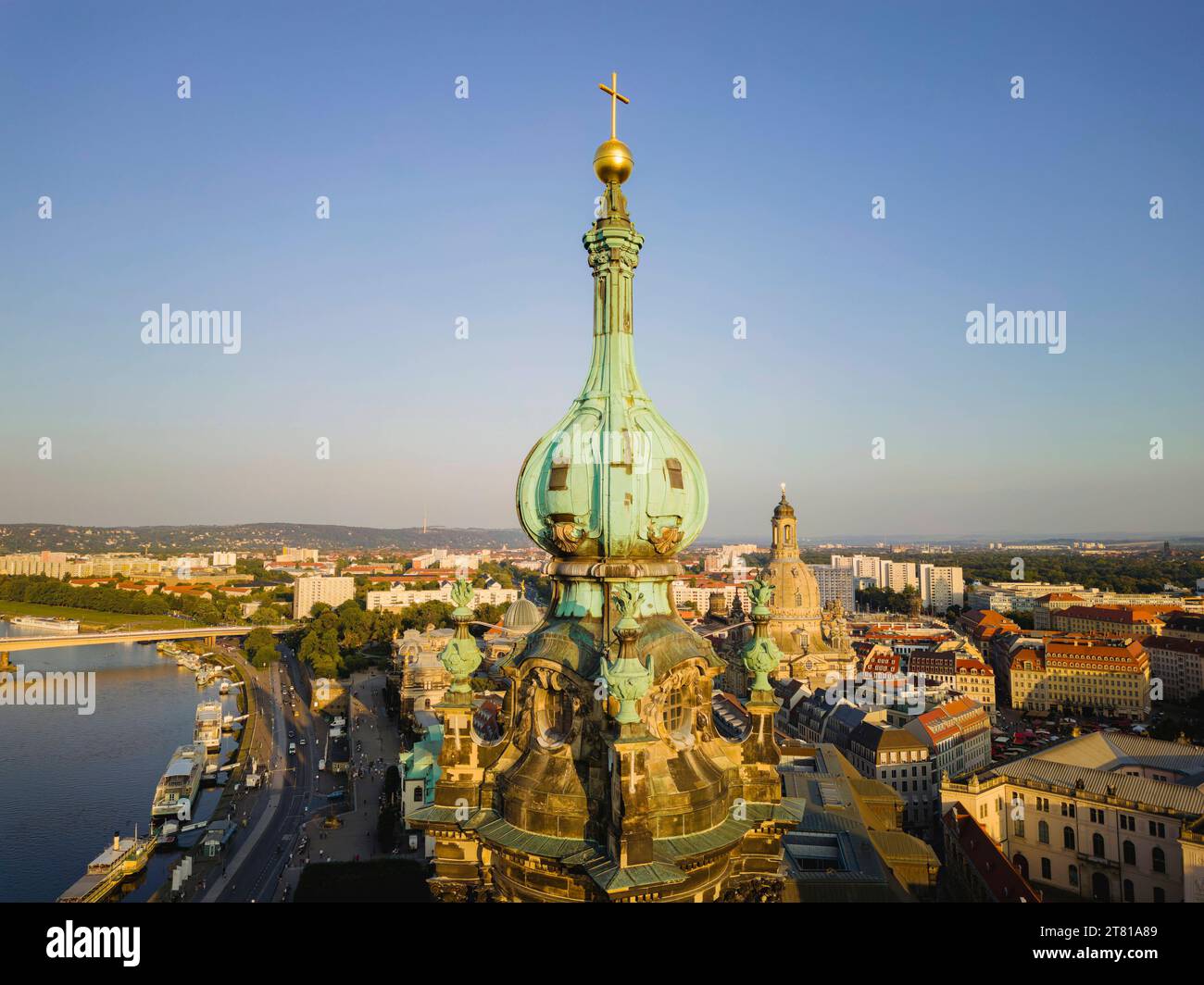 Altstadt mit luftaufnahme hi-res stock photography and images - Alamy