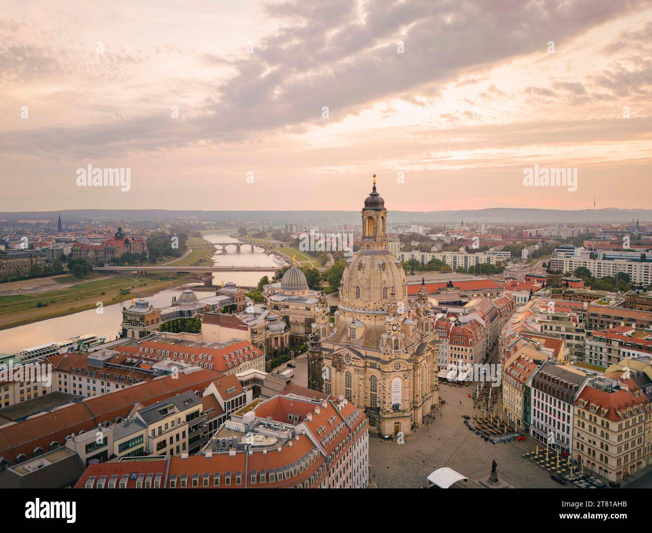 Altstadt mit luftaufnahme hi-res stock photography and images - Alamy