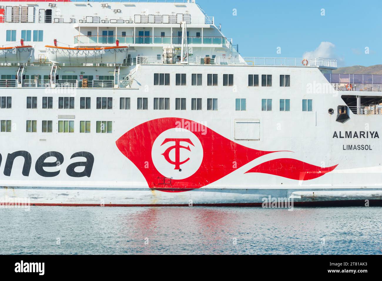Melilla ferry hi-res stock photography and images - Alamy