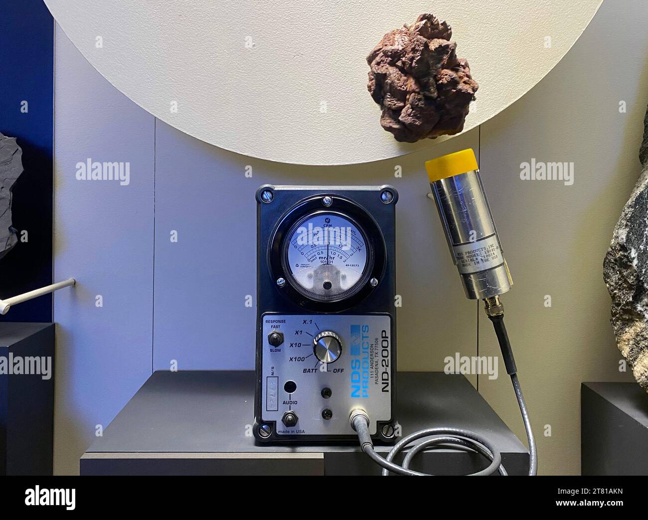 Rock radioactivity hi-res stock photography and images - Alamy