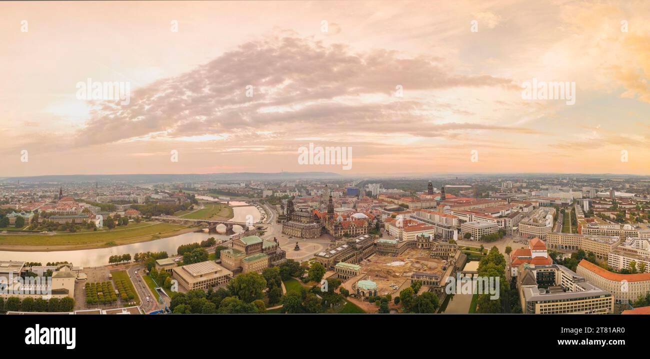 Altstadt mit luftaufnahme hi-res stock photography and images - Alamy