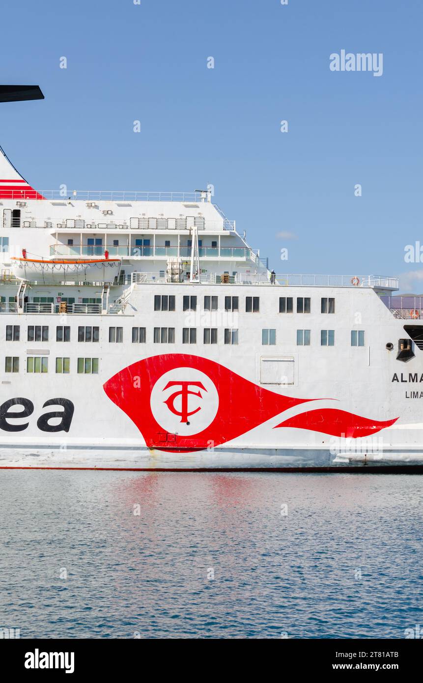 Melilla ferry hi-res stock photography and images - Alamy
