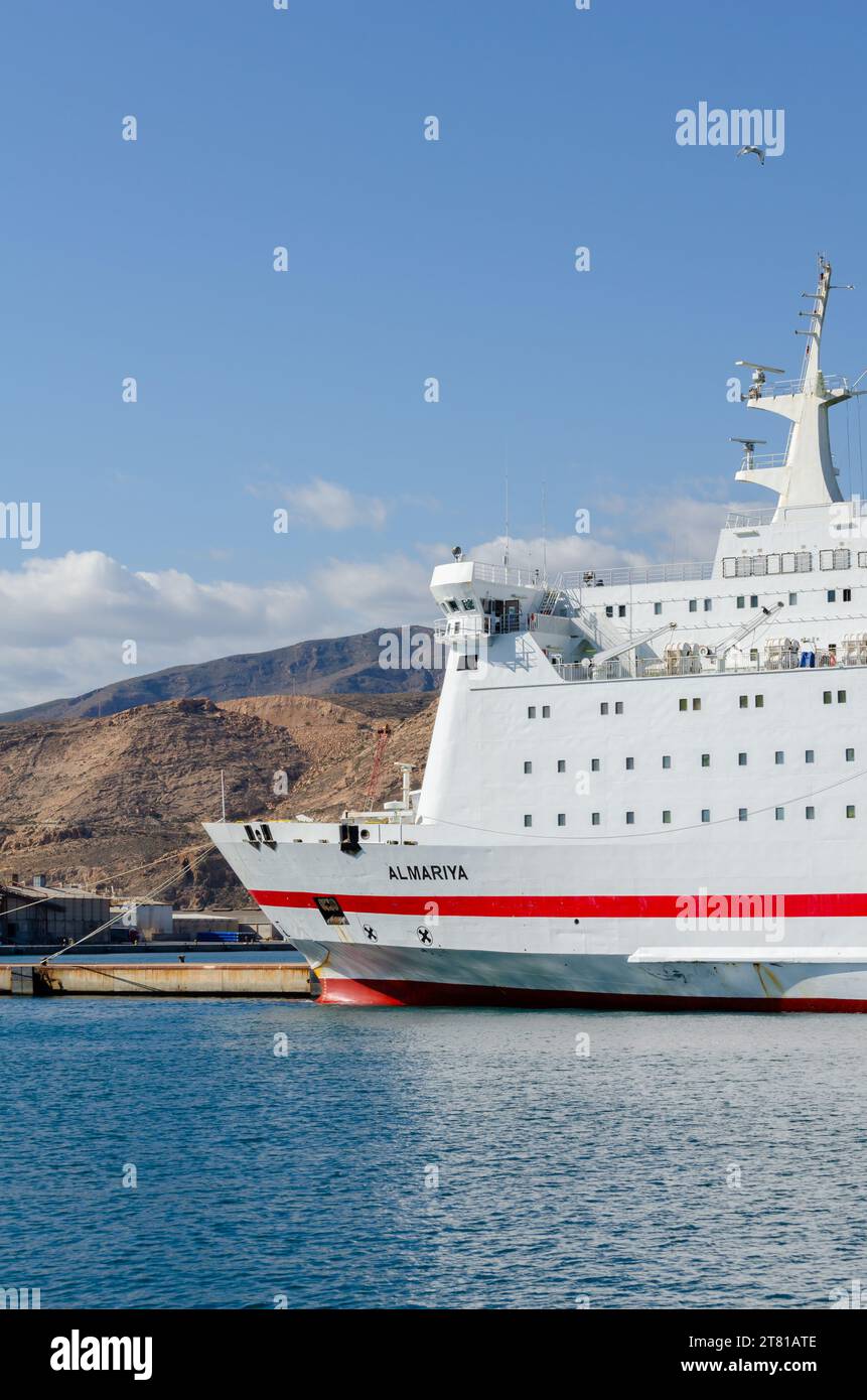 Melilla ferry hi-res stock photography and images - Alamy