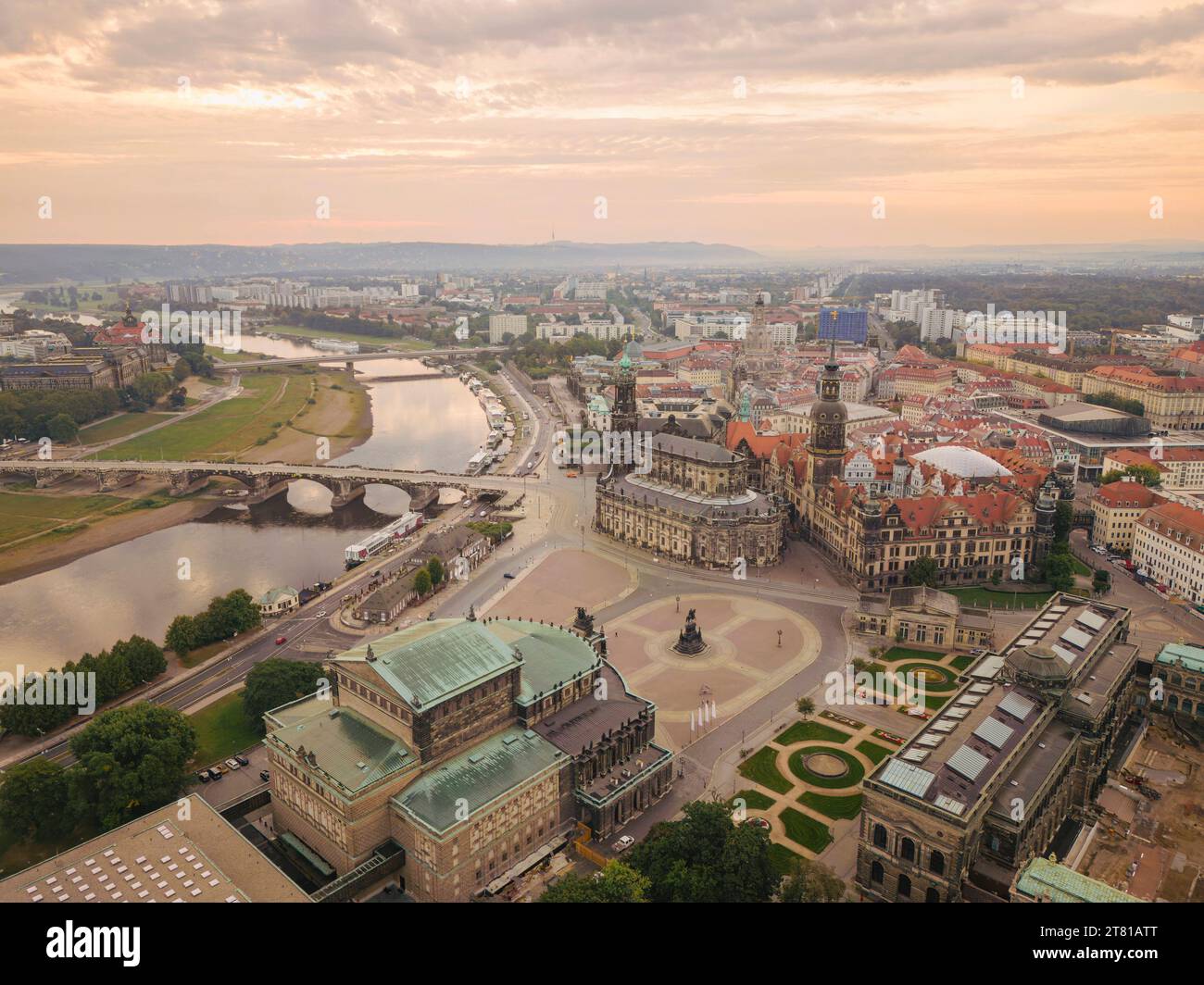 Altstadt mit luftaufnahme hi-res stock photography and images - Alamy