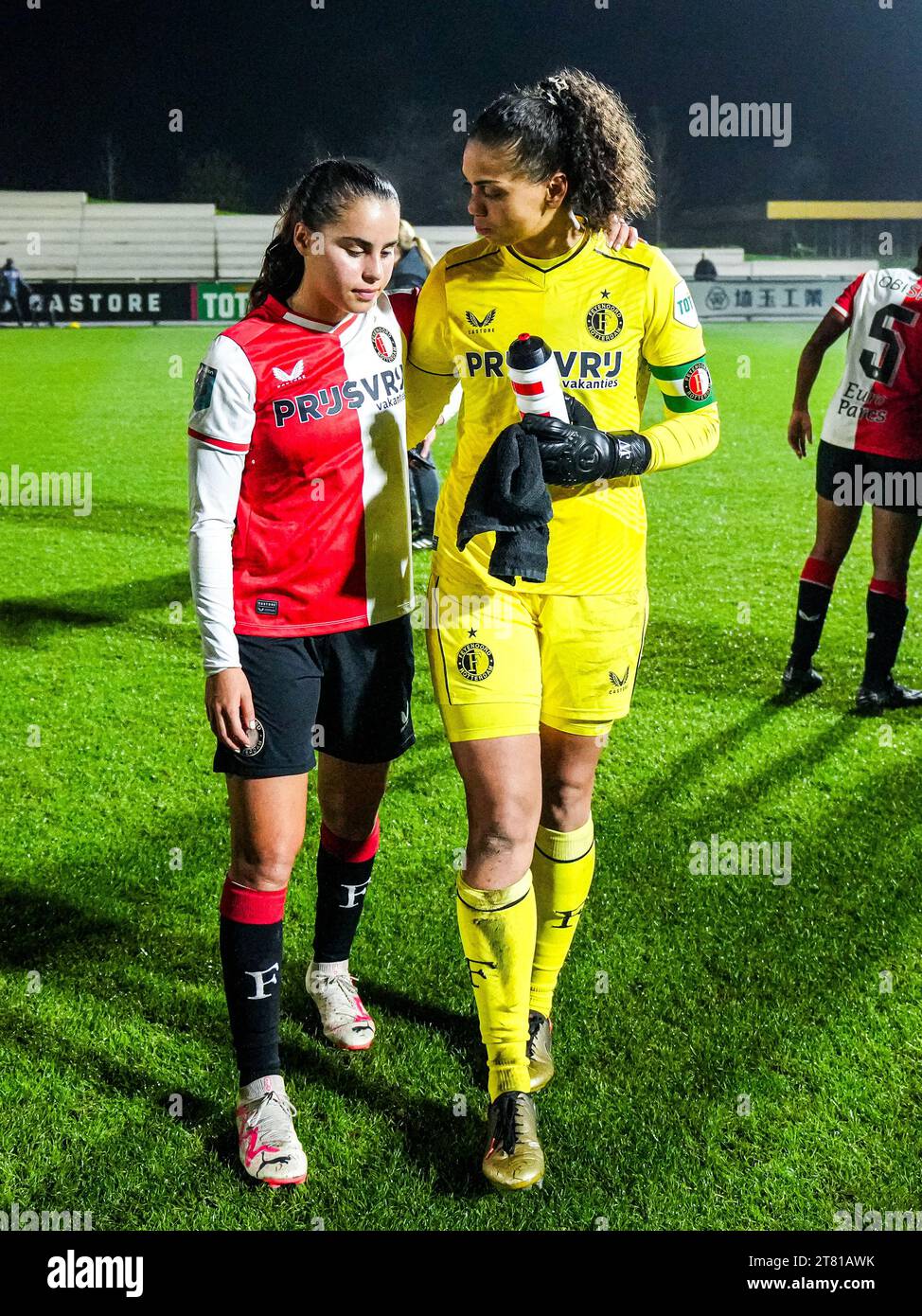 Rotterdam, Netherlands. 17th Nov, 2023. Rotterdam - Ziva Henry of ...
