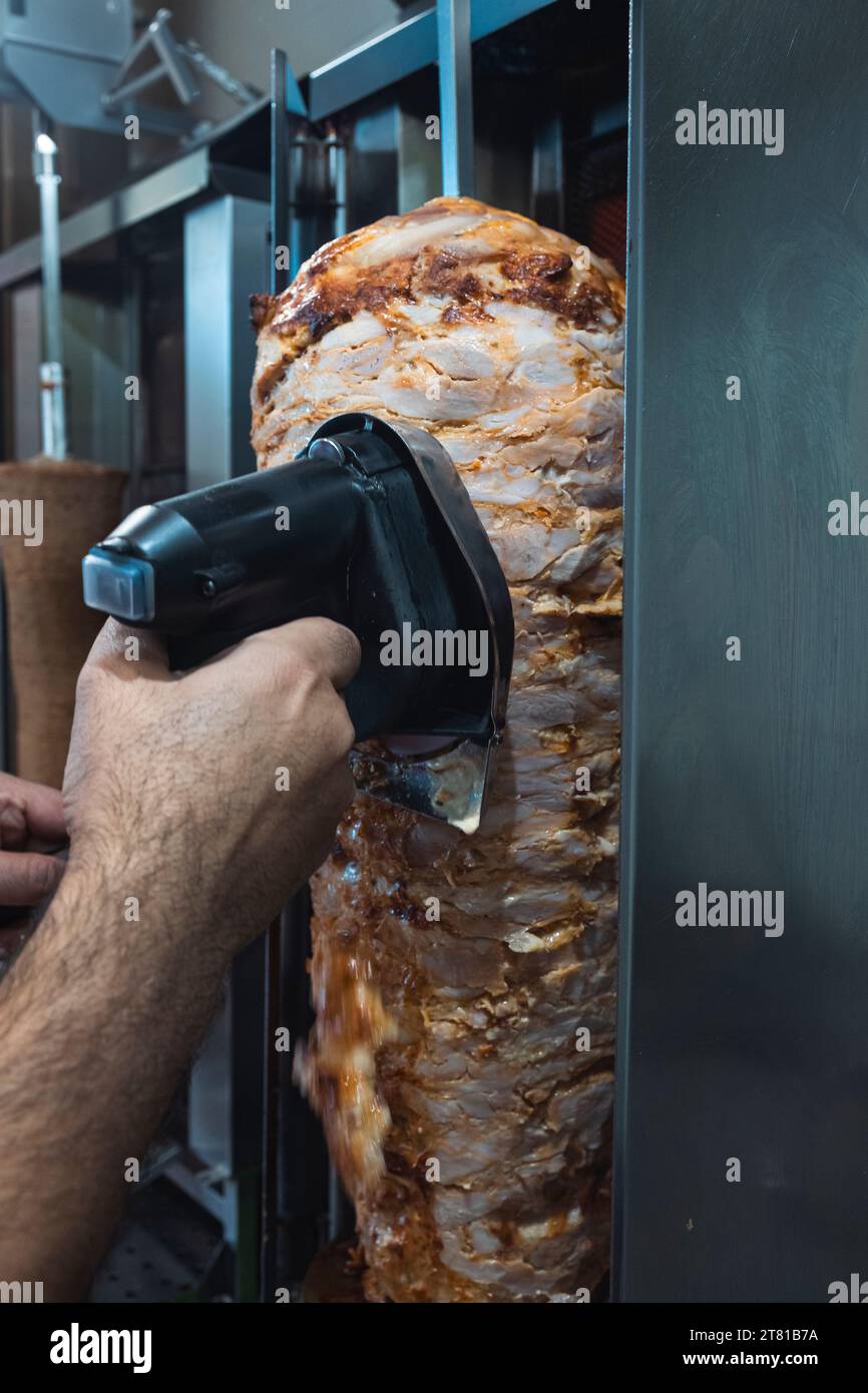 Human kebab hi-res stock photography and images - Alamy