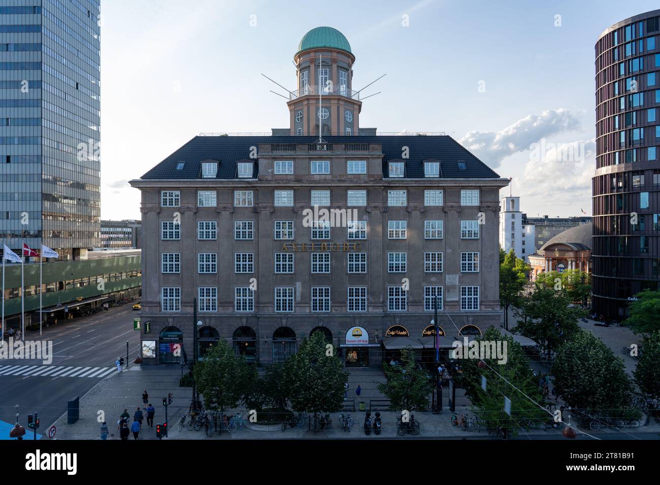 Axelborg building hi-res stock photography and images - Alamy