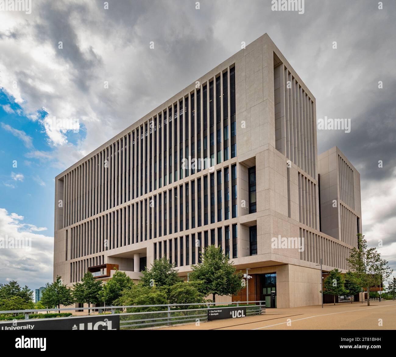 UCL East campus Marshgate building designed by Stanton Williams ...