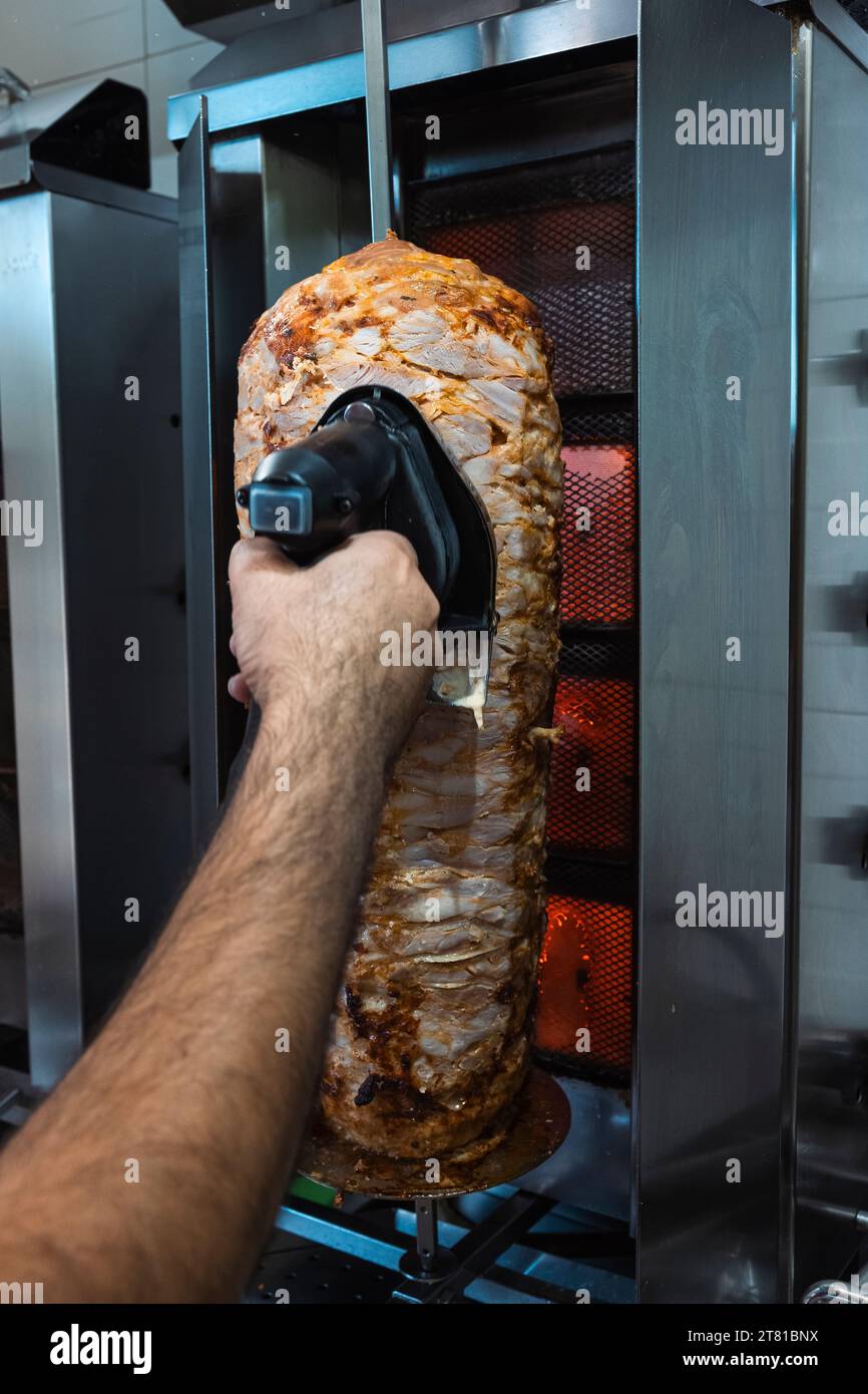 Human kebab hi-res stock photography and images - Alamy